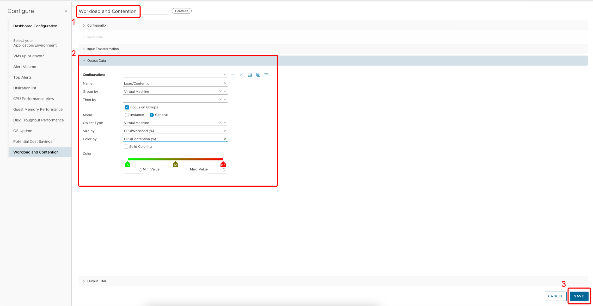 Create Dashboard | VMwareAria.github.io